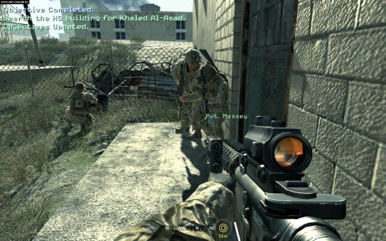 Call Of Duty 4 Modern Warfare Download Pl Polska Wersja Za Darmo Bez